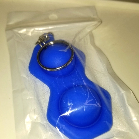 Toys | Dimple Popper Keychain | Poshmark